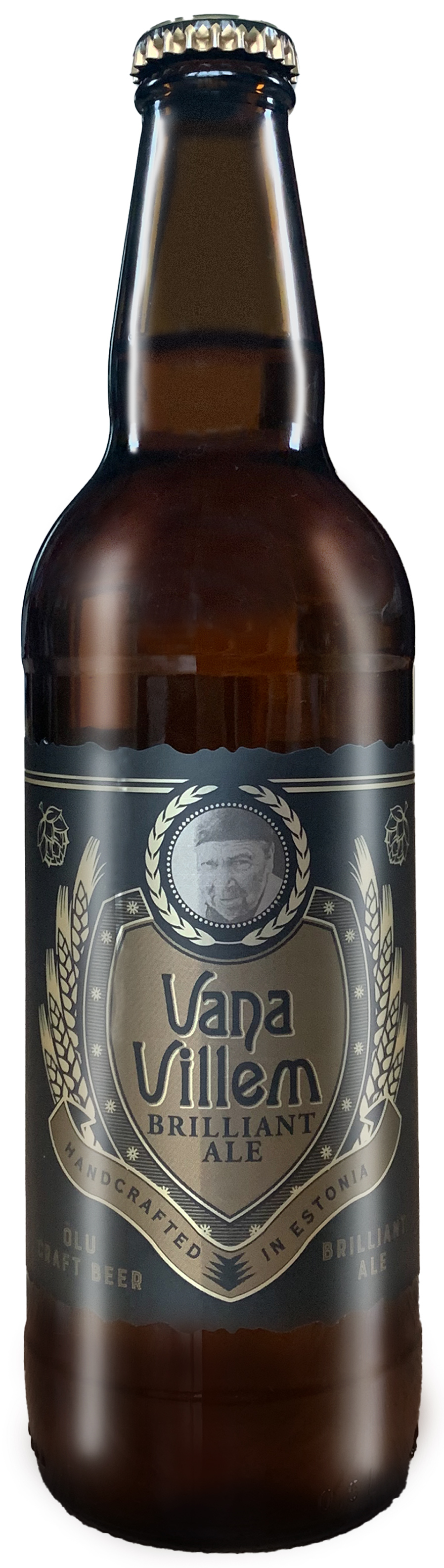 Õllenaut – Vana Villem Brilliant Ale 5,8% vol klaaspudel 12 x 0,5L